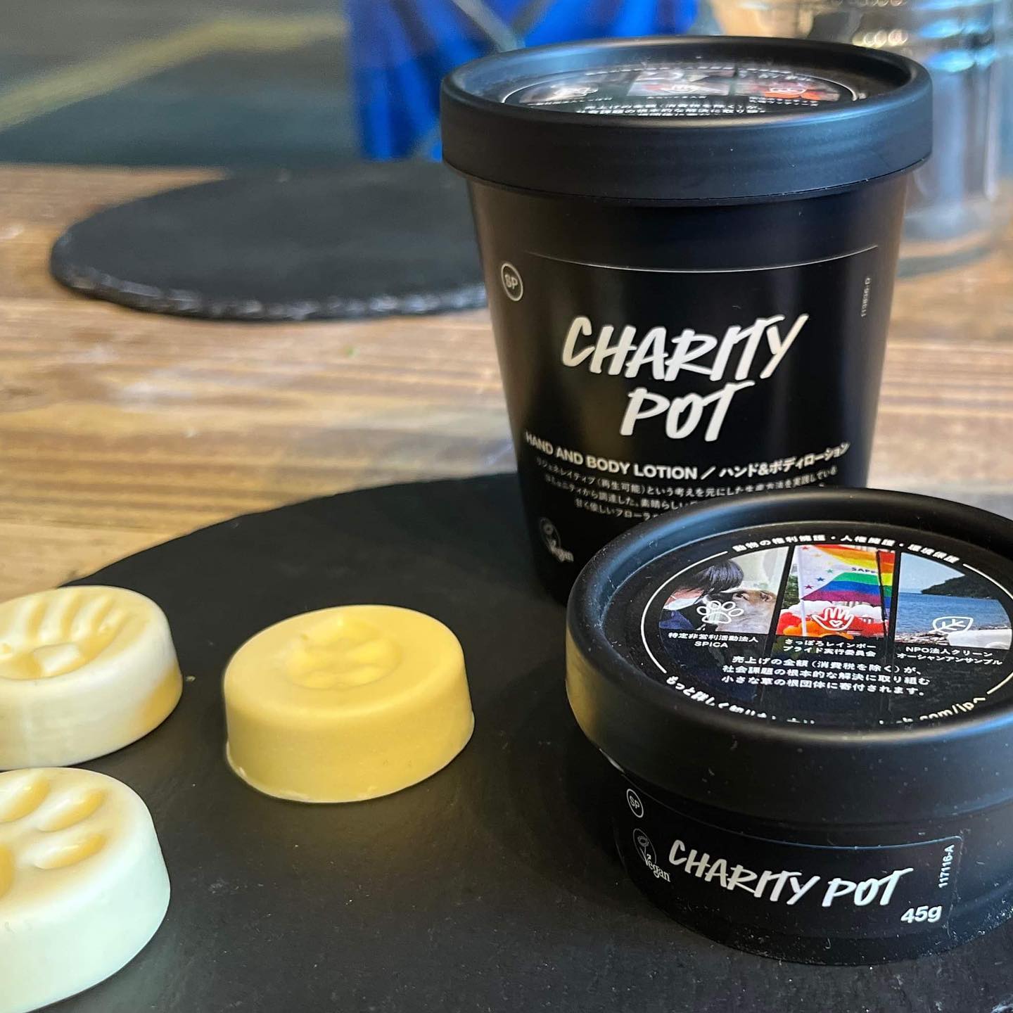 LUSH Mother’s Day Charity Pot Campaign with SCC ラッシュとSCCのチャリティポット母の日 ...