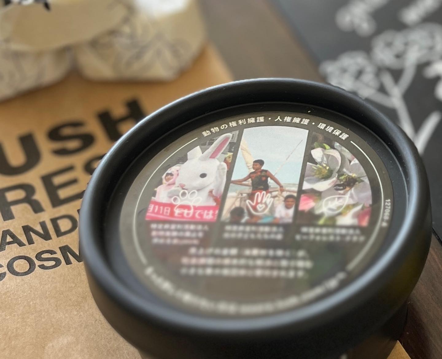 LUSH Mother’s Day Charity Pot Campaign with SCC ラッシュとSCCのチャリティポット母の日 ...